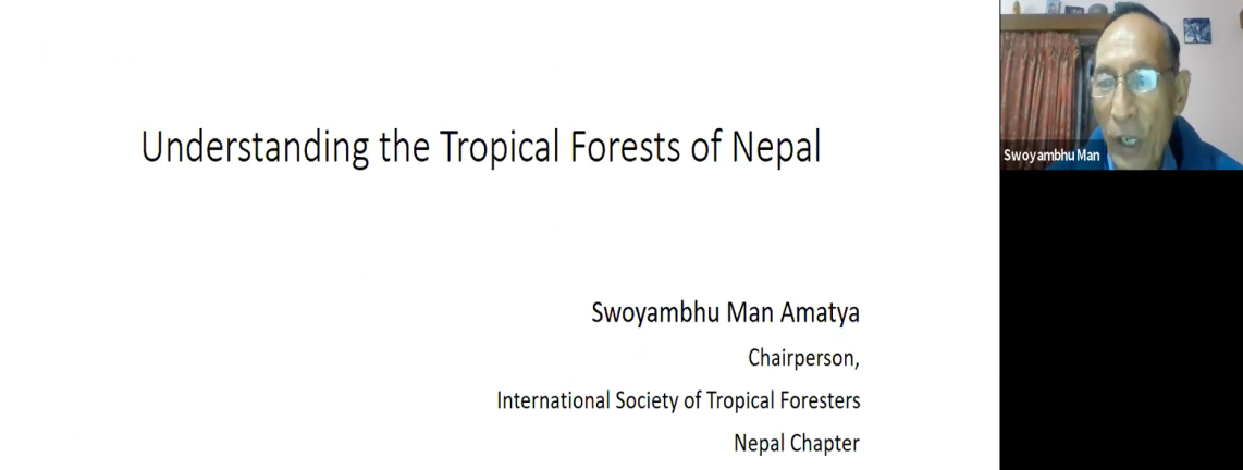 The Making of ISTF-Nepal – International Society of Tropical Foresters